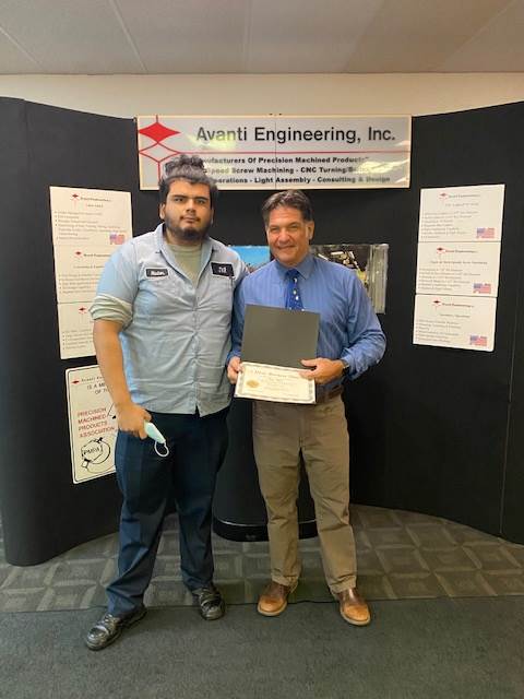 2020 Employee Service Awards | Avanti Engineering